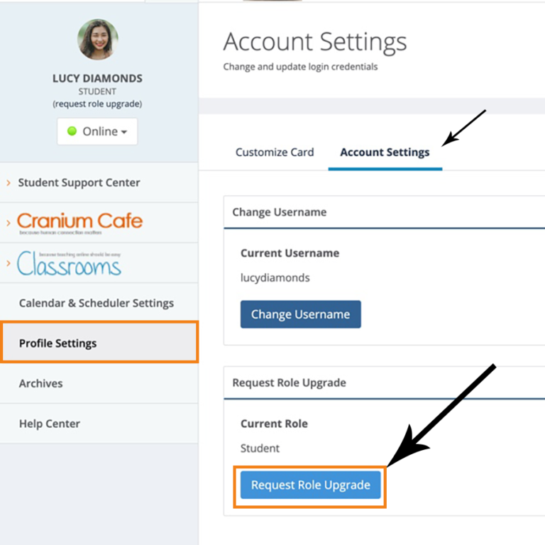 How to Request a Role Upgrade
