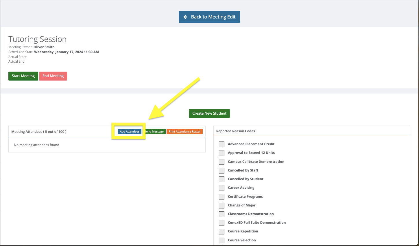 How to Create a Workshop from the Group Calendar