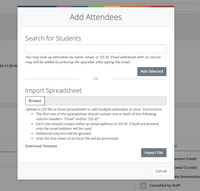 How to Create a Workshop from the Group Calendar
