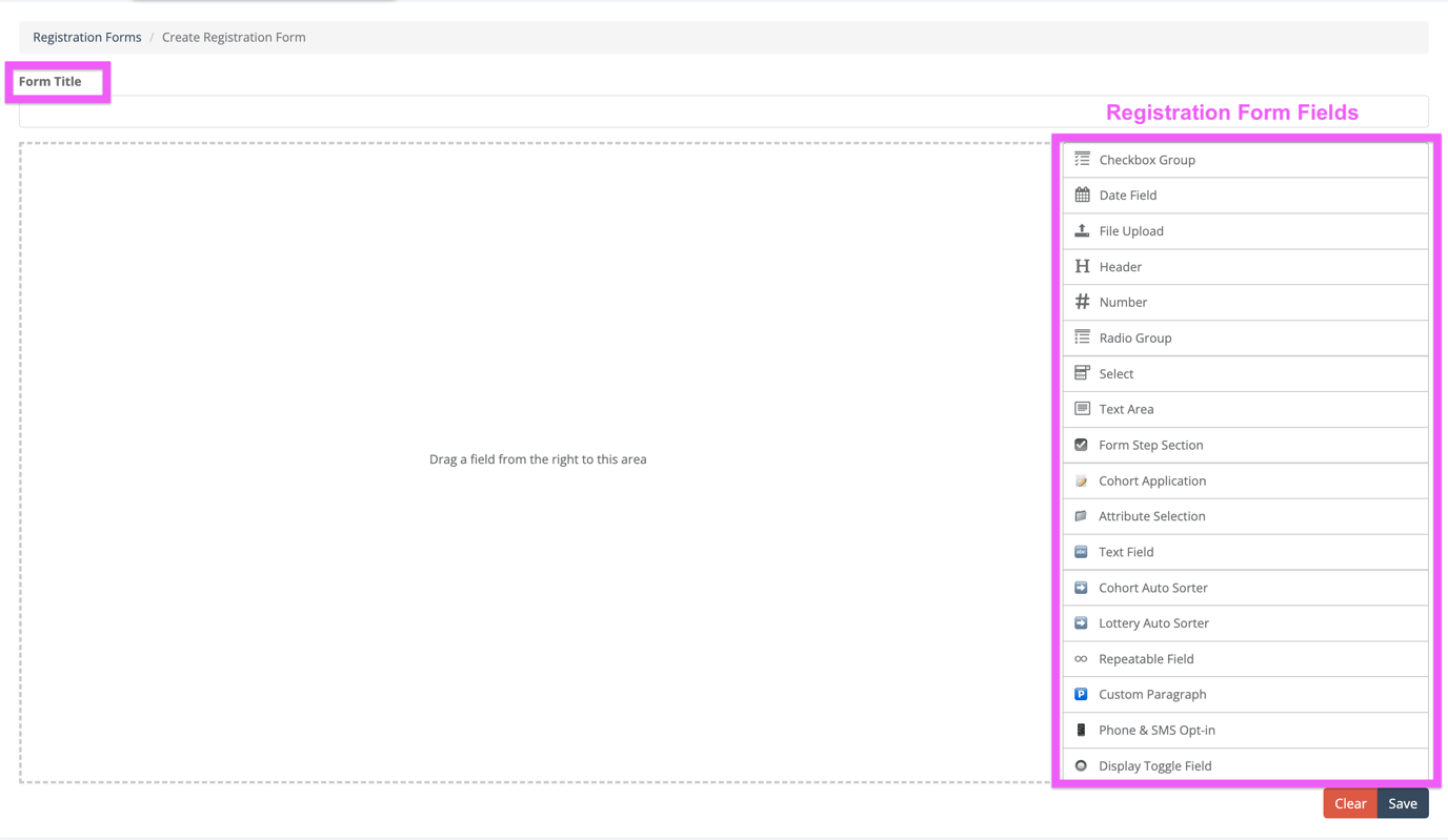 How to Create CRM Registration Forms