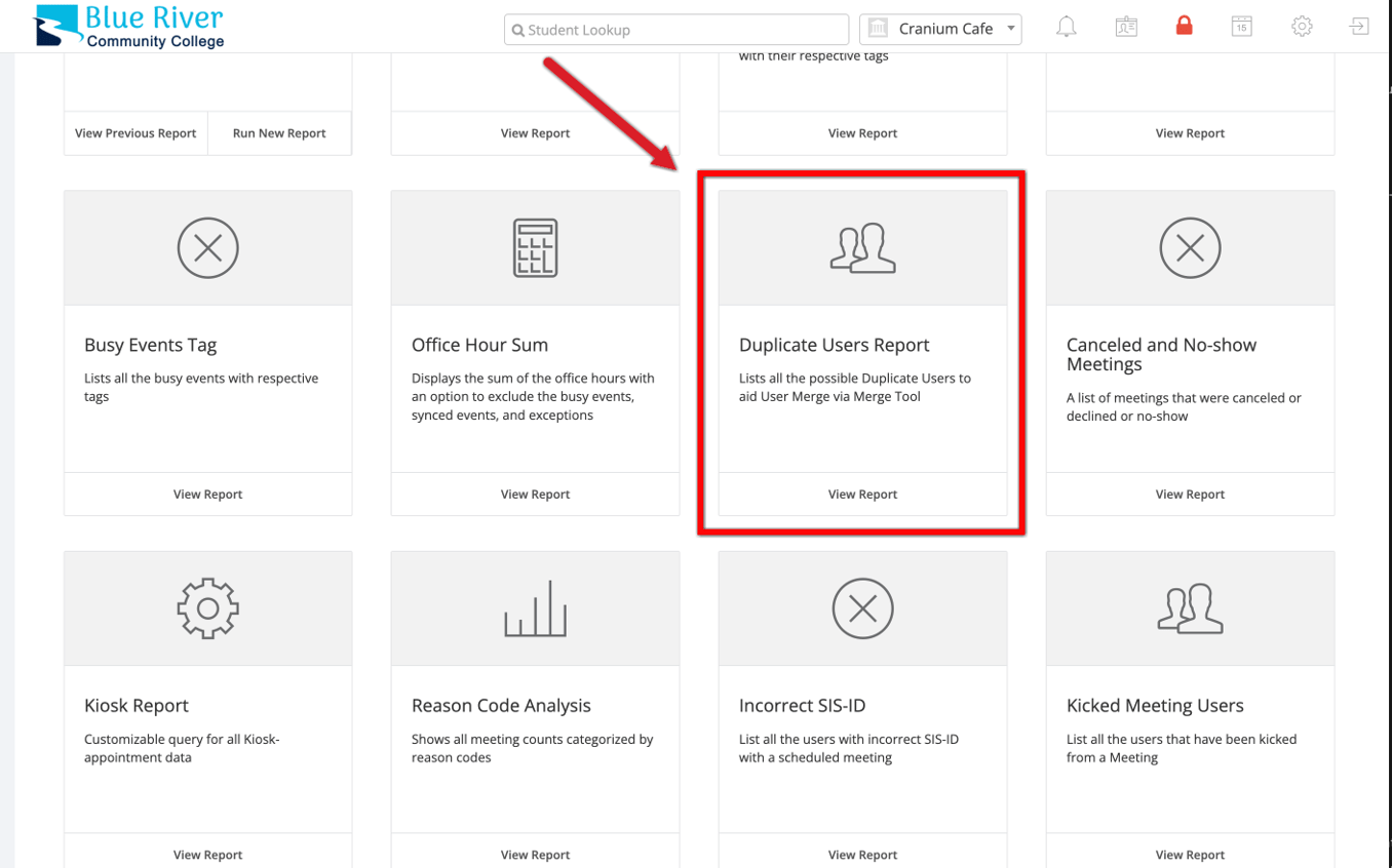 Merge Duplicate Accounts