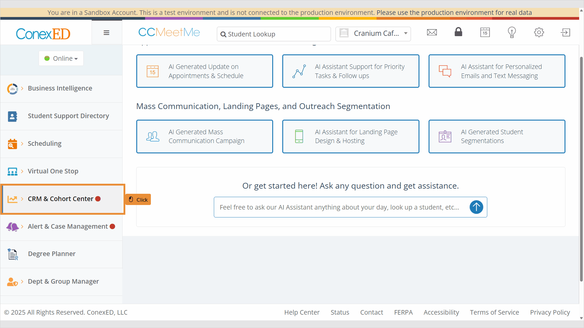 How to Create Email Templates in the CRM & Cohort Center