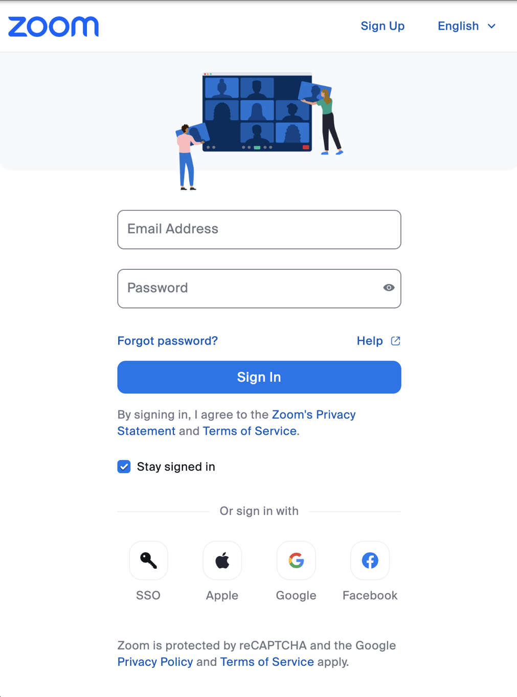 How to Connect Your Zoom Account to ConexED