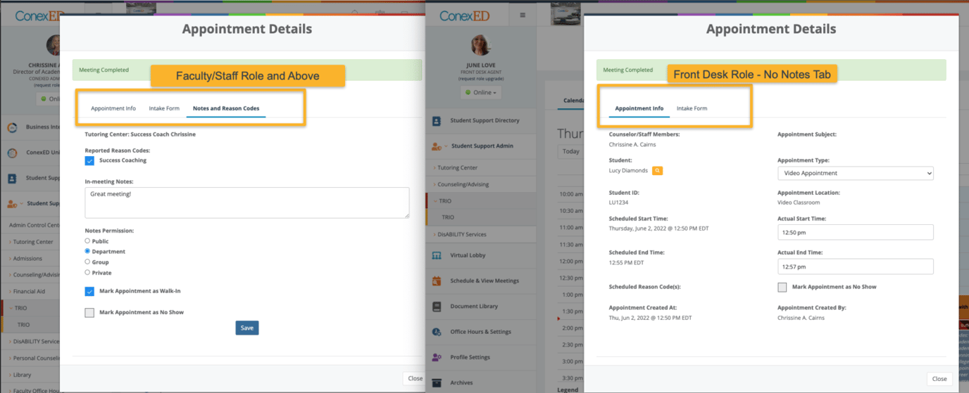 Set Privacy Levels For Meeting Notes
