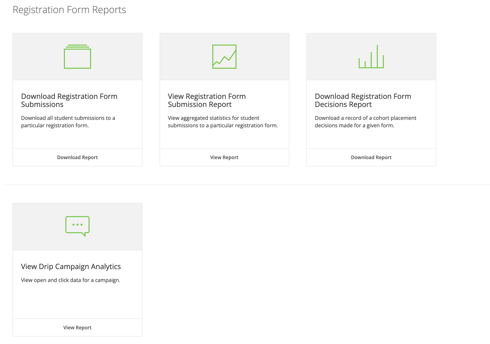 How to Use CRM & Cohort Center Reports