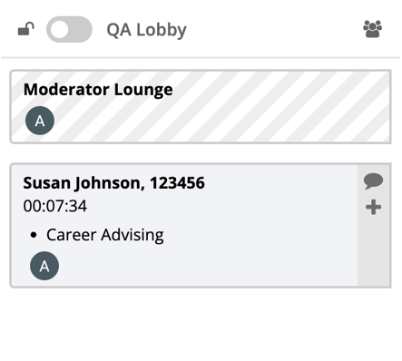 Understanding Lobby Chat Icons