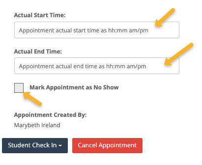 How to View Appointment Details