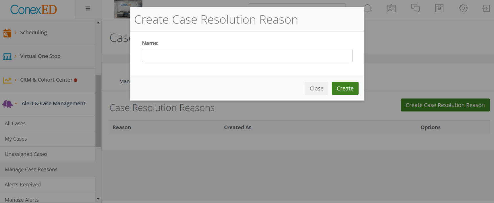 Create and Manage Case Resolutions