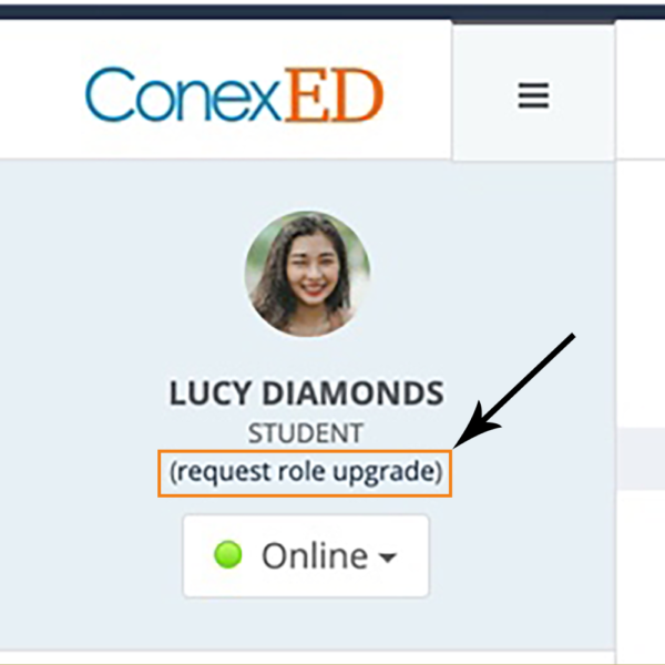 How to Request a Role Upgrade